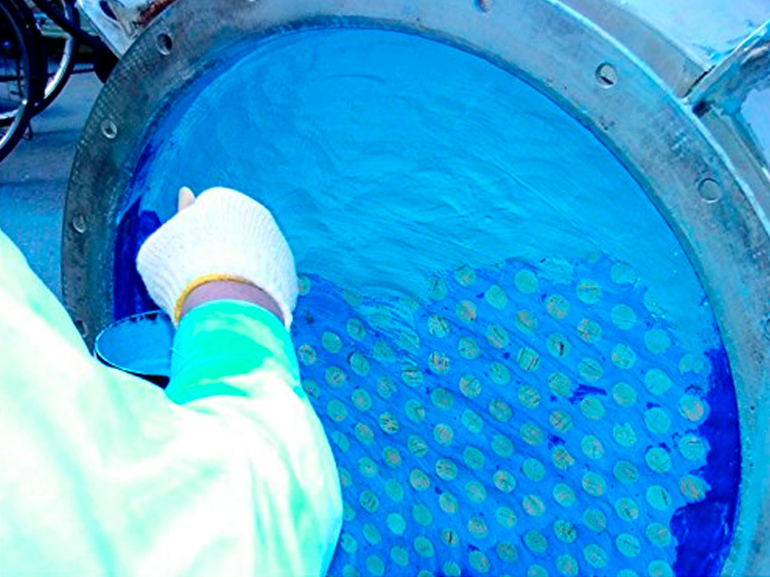 VECOIN | Brushable Ceramic Blue