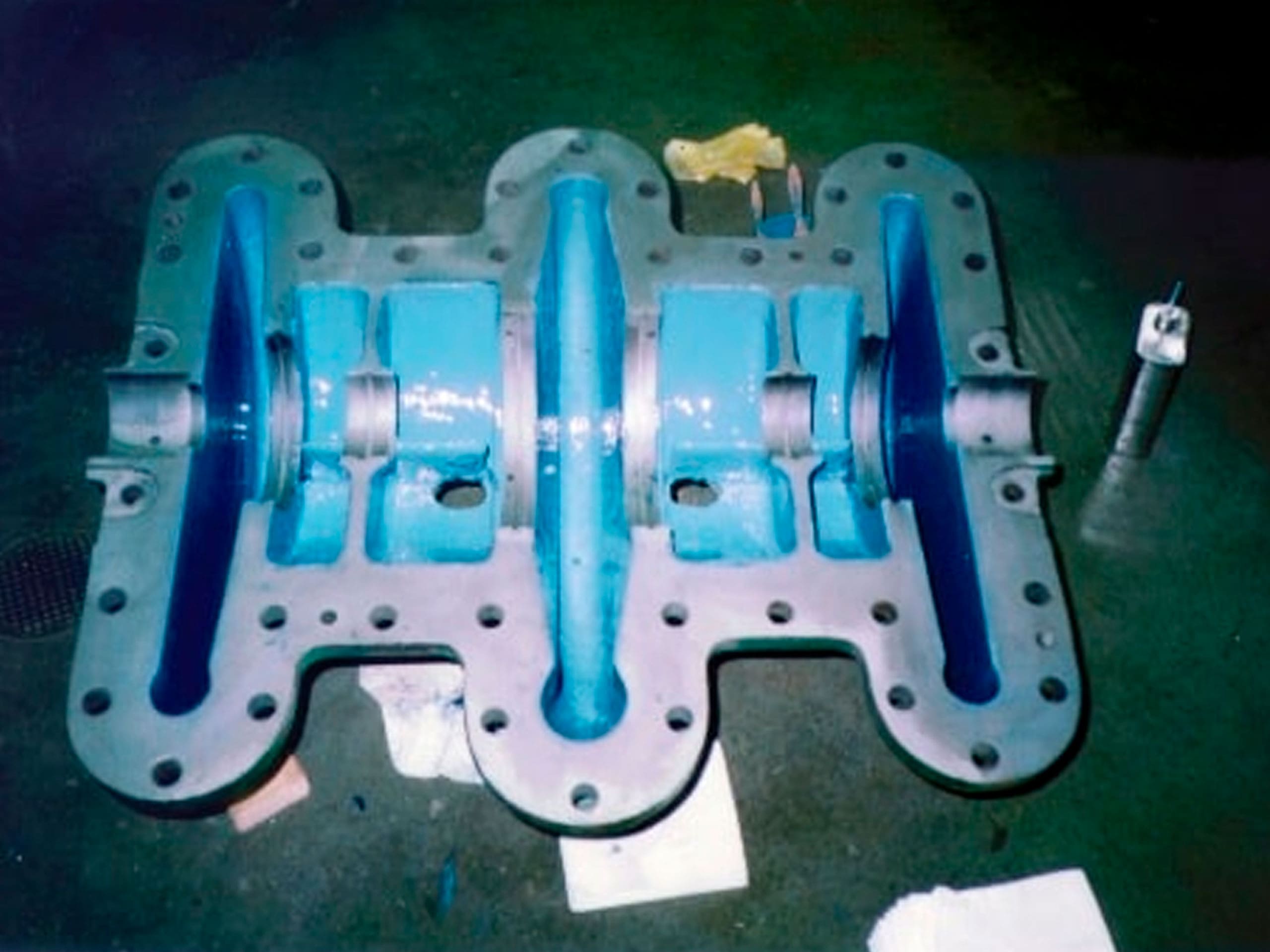 VECOIN | Brushable Ceramic Blue