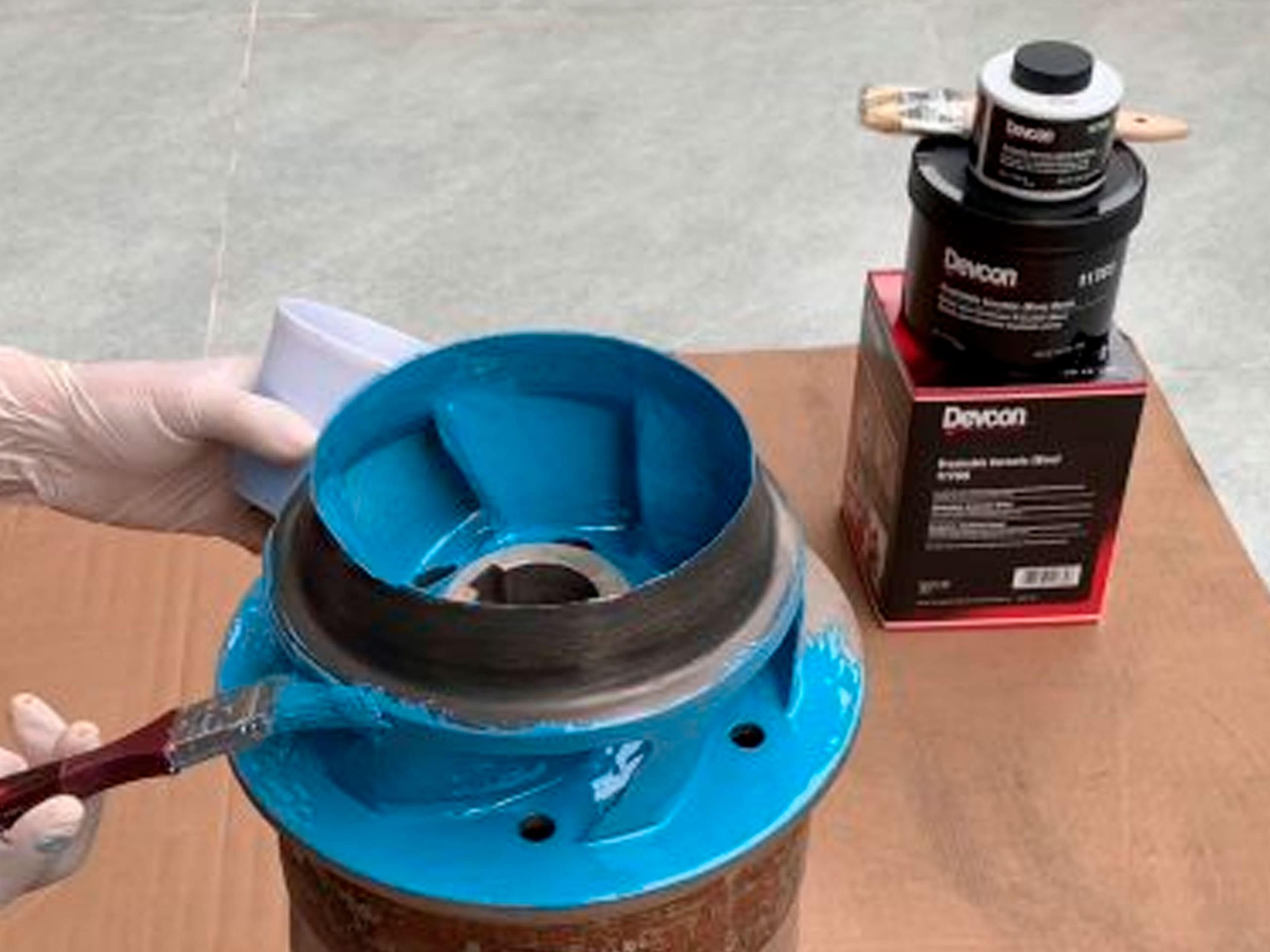 VECOIN | Brushable Ceramic Blue