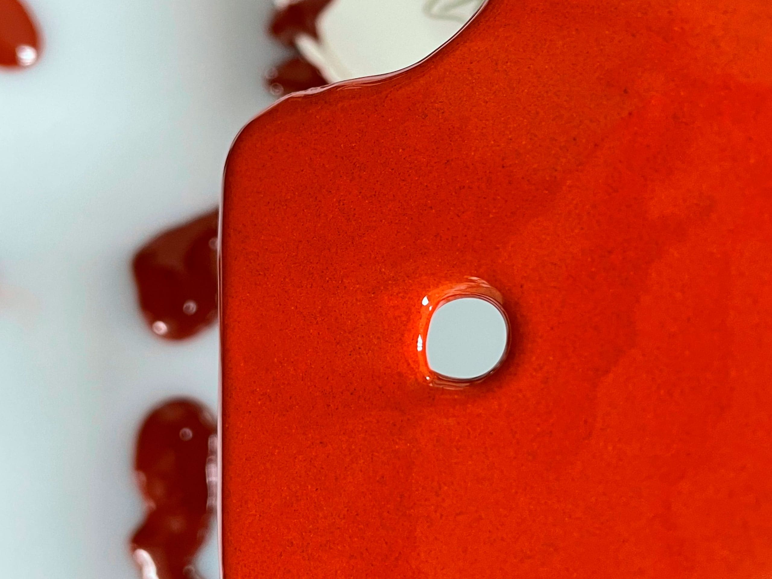 VECOIN | Brushable Ceramic Red