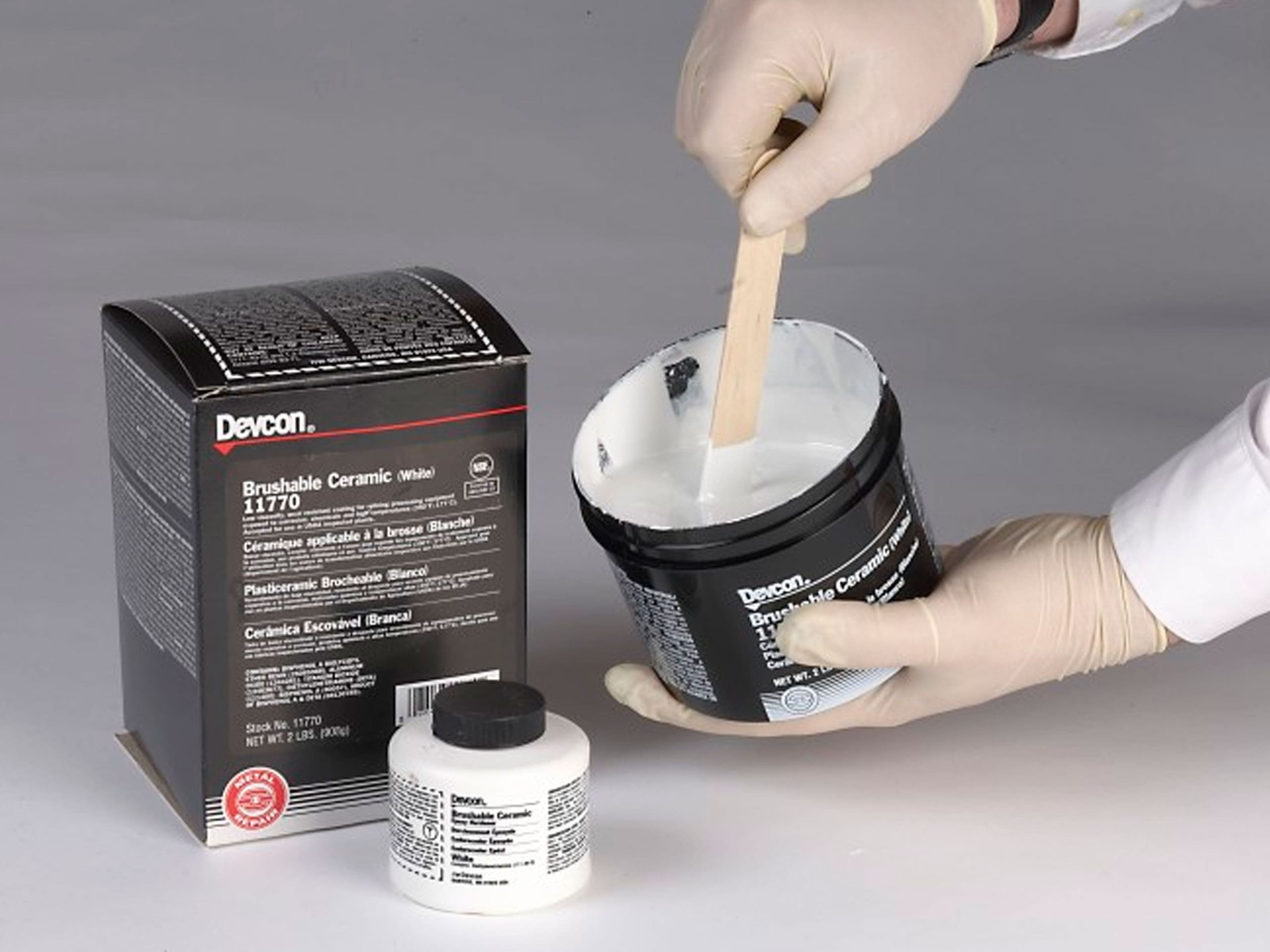 VECOIN | Brushable Ceramic White