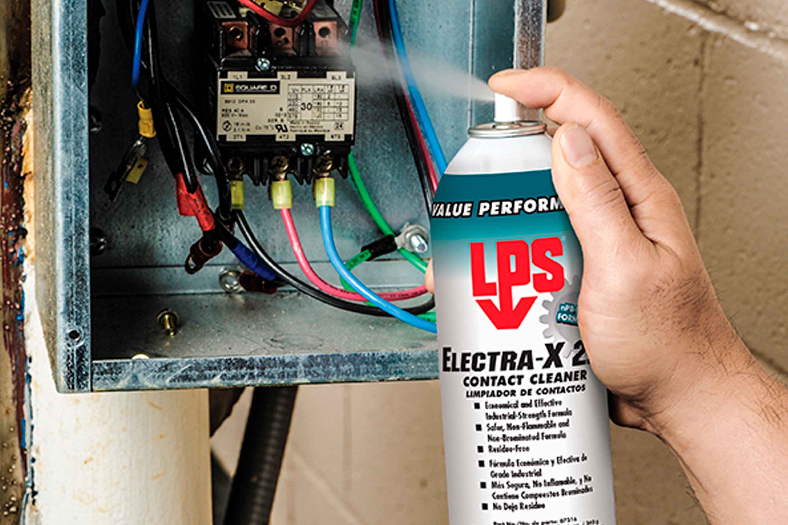 VECOIN | Electra-X 2.0 Contact Cleaner