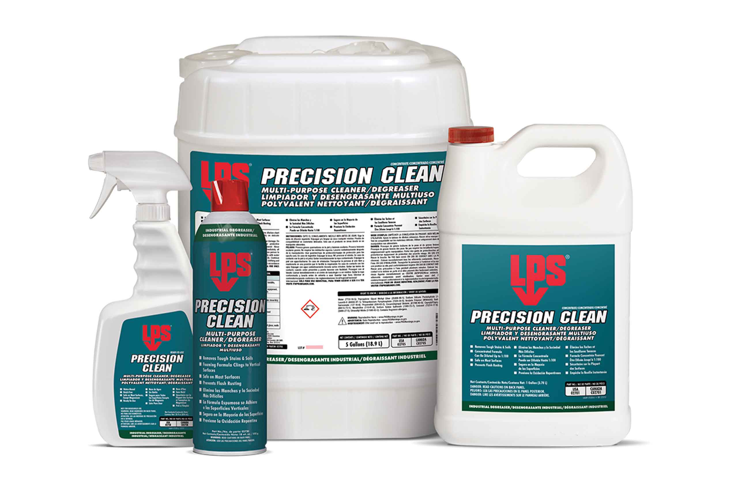 VECOIN | Precision Clean Multi-Purpose Degreaser