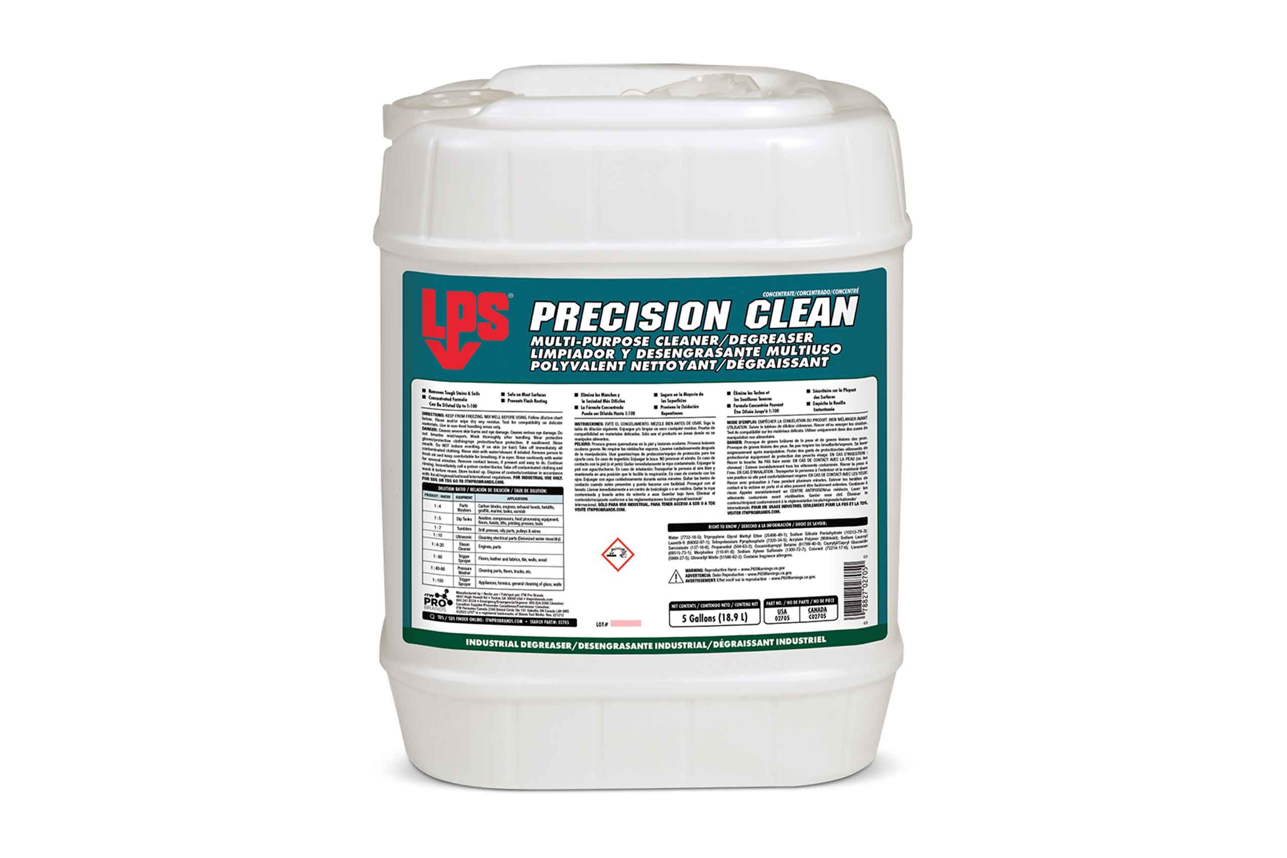VECOIN | Precision Clean Multi-Purpose Degreaser